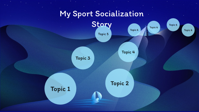 My sport socialization story by Maxwell Benoit on Prezi