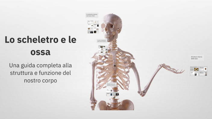 Lo scheletro e le ossa by Carmen Cardinale on Prezi