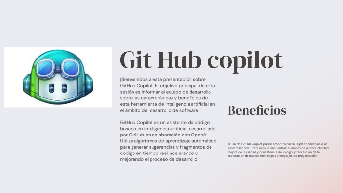 GitHub Copilot by Bony Carolina Casas Parra on Prezi