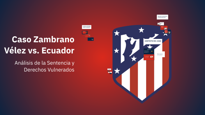 Caso Zambrano Vélez vs. Ecuador by Darwin Ramírez on Prezi