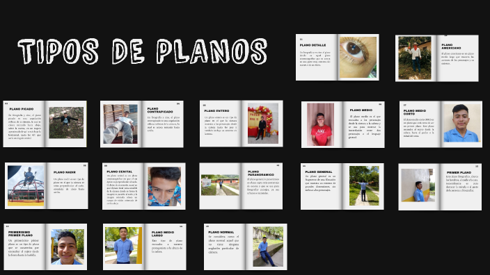 TIPOS DE PLANOS by Alejandro Mendoza on Prezi