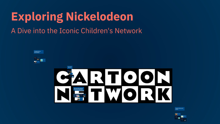 Exploring Nickelodeon by simone van dijk on Prezi