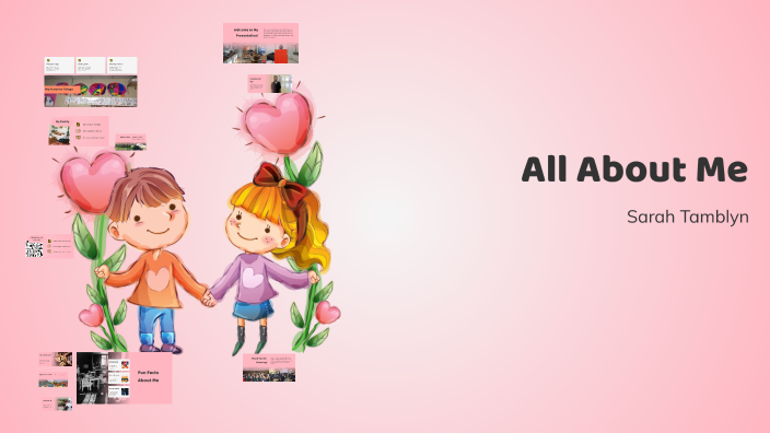 All About Me: A Journey of Discovery by Sarah Tamblyn on Prezi