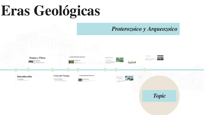 Eras Geológicas by BRAYAN MANSILLA LÓPEZ on Prezi