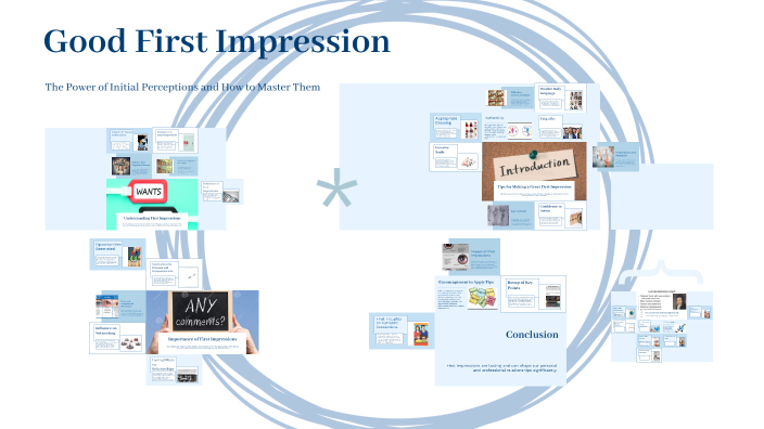 Good First Impression by Ihor Kutsenko on Prezi