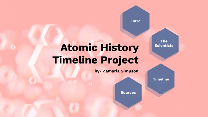 Atomic timeline project by Zamaria Simpson on Prezi