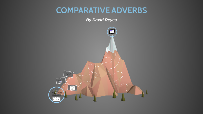 COMPARATIVE ADVERBS by david reyes on Prezi