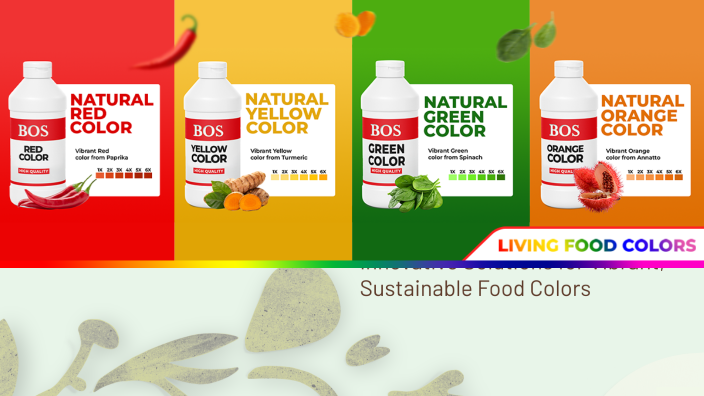Coloring the Future Naturally with BOS Natural Flavors by BOS Colors on ...