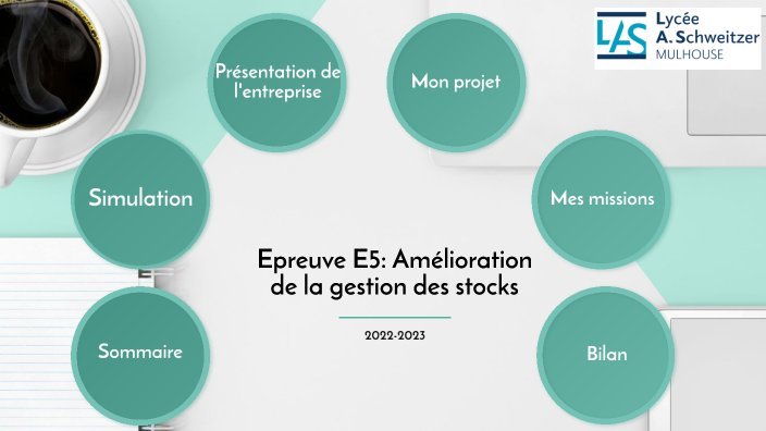 Epreuve E5 Projet Stage by Orlane Niedosik on Prezi