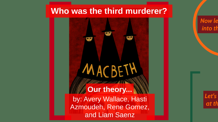 Macbeth- Who was the third murderer? by Avery Wallace on Prezi
