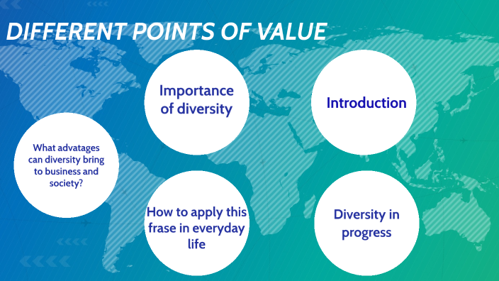 DIFFERENT POINTS OF VALUE by Tommaso Ronchese on Prezi