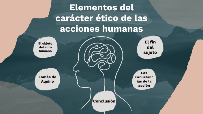 Elementos del carácter ético de las acciones humanas by JAVIERA MIRANDA ...
