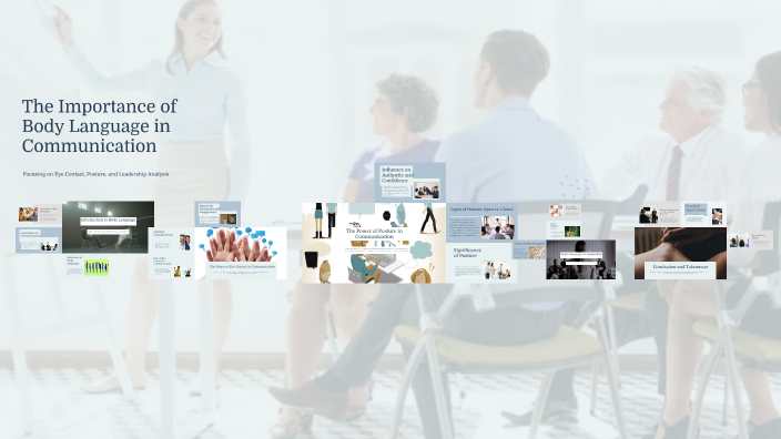 The Importance of Body Language in Communication by sadia sami on Prezi