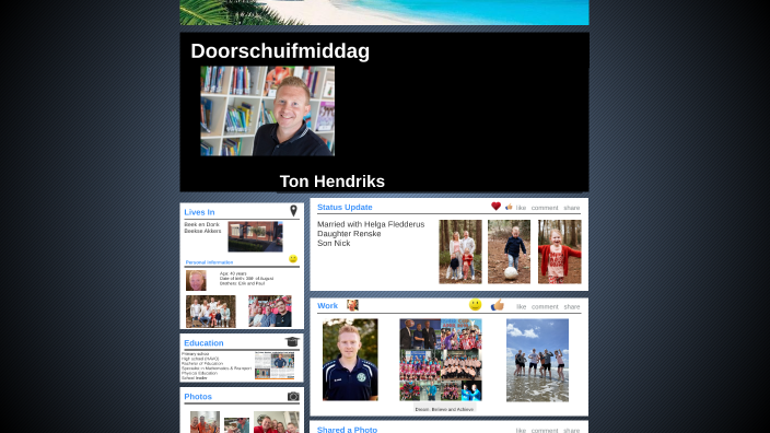 Kennismaking Ton by Ton Hendriks on Prezi