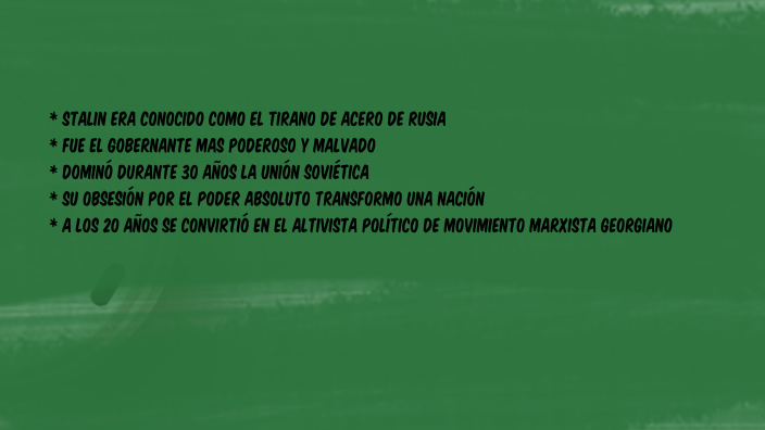El ascenso de Stalin by ori lamaison on Prezi