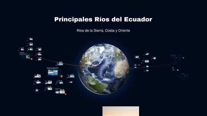 Principales Ríos del Ecuador by maria calva on Prezi