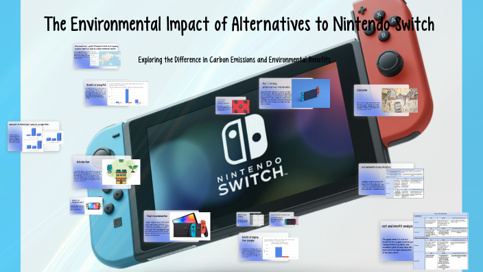 The Environmental Impact of Alternatives to Nintendo Switch by dong ho ...
