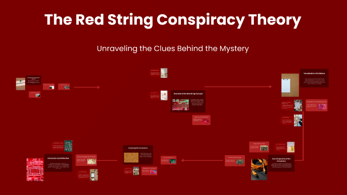 The Red String Conspiracy Theory by Erin Gannon on Prezi