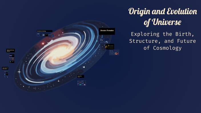 Origin and Evolution of Universe by Aniket Dhande on Prezi