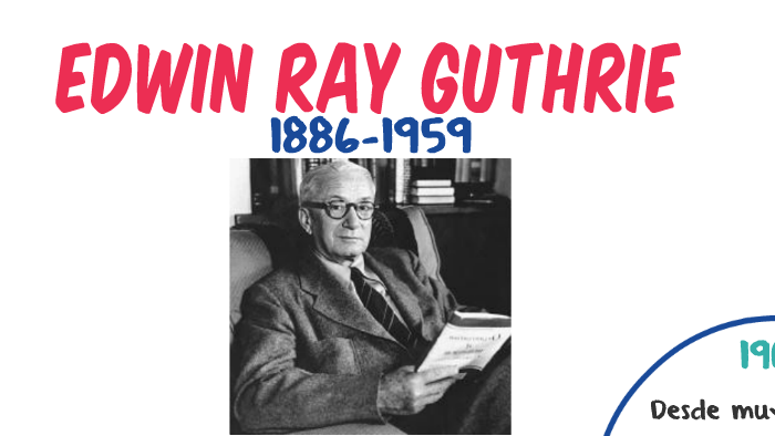 Edwin Ray Guthrie by Itzel Azeneth Orozco Gomez