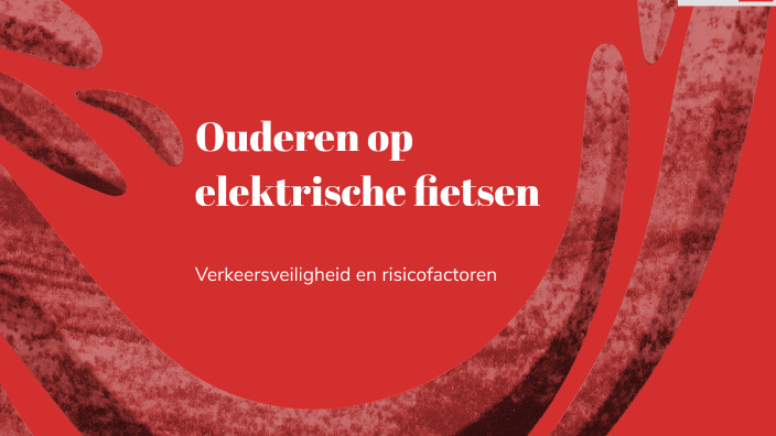 Ouderen op elektrische fietsen by FMF Eversteijn on Prezi