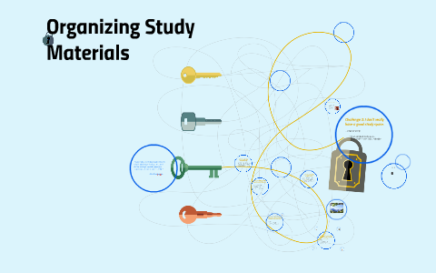 Organizing Study Materials by Alex Chamberlain on Prezi