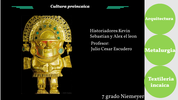 Arquitectura, metalurgia - orfebrería y textilería incaica by Alexander ...