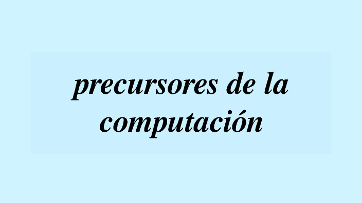 Es conciedrado uno delos padres de la informatica moderna. su trabajo ...
