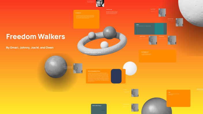 Freedom Walkers by Omari Dunn on Prezi