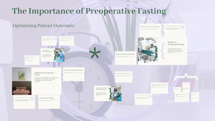 The Importance of Preoperative Fasting by Elke Leers on Prezi