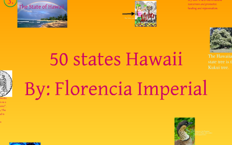 50 states Hawaii by florencia imperial on Prezi