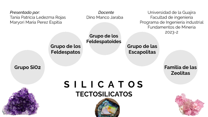 TECTOSILICATOS by Tania Ledezma on Prezi