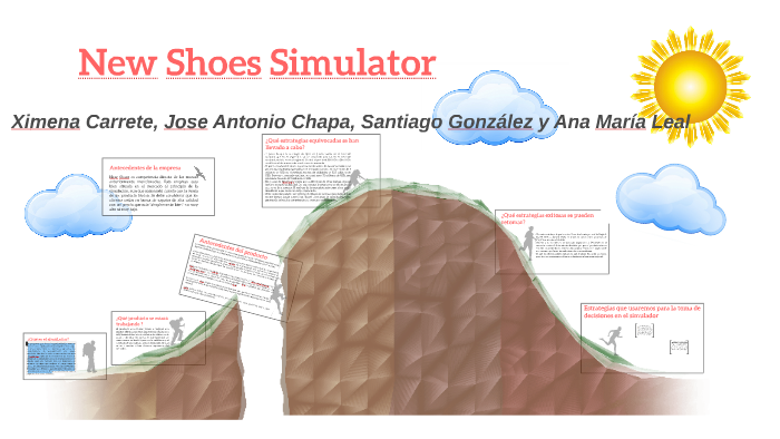 New Shoes Simulator by ana Garcia on Prezi