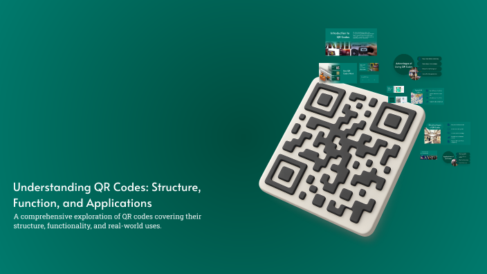 Understanding QR Codes: Structure, Function, and Applications by Arushi ...