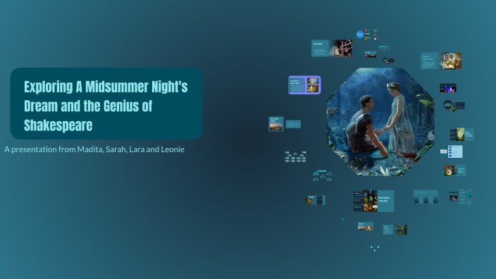 Exploring A Midsummer Night's Dream and the Genius of Shakespeare by ...