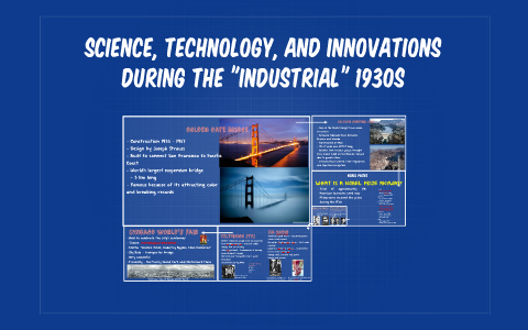Science, technology, and innovations during 1930s by Hwa Young Lee on Prezi
