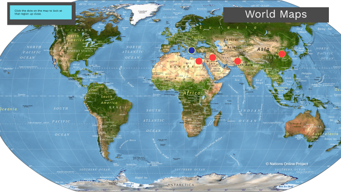 Maps of the World by Amy Lee on Prezi