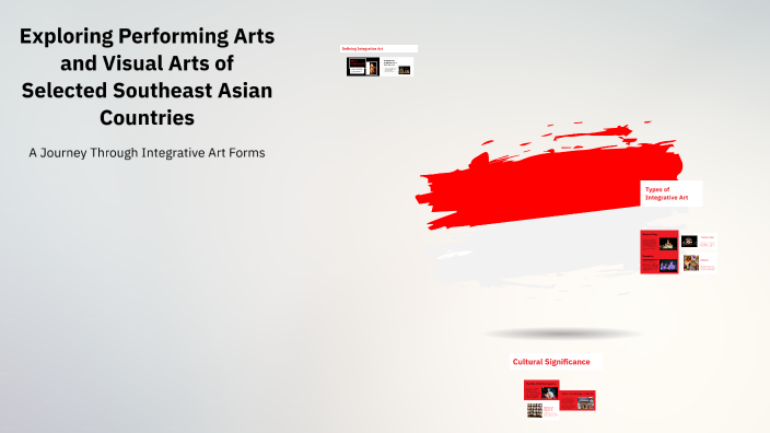 Exploring Performing Arts and Visual Arts of Selected Southeast Asian ...