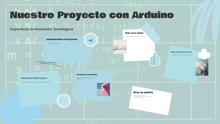 Nuestro Proyecto con Arduino by jose palomo on Prezi