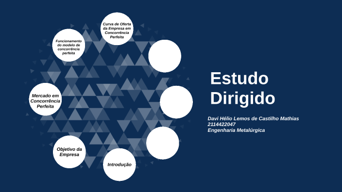 Estudo Dirigido by Davi Estudos on Prezi