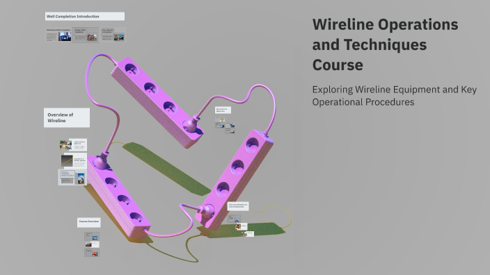 Wireline Operations and Techniques Course by Ramy Gad on Prezi