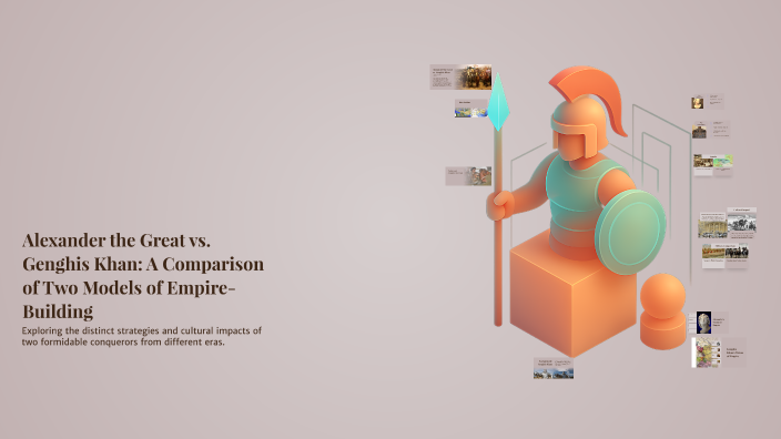 Alexander the Great vs. Genghis Khan: A Comparison of Two Models of ...