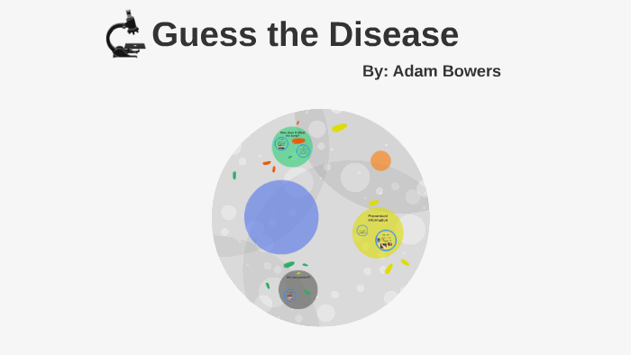 Guess the Disease by Adam Bowers