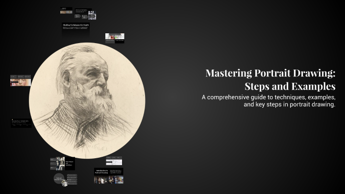 Mastering Portrait Drawing: Steps and Examples by Carmina Ramos on Prezi