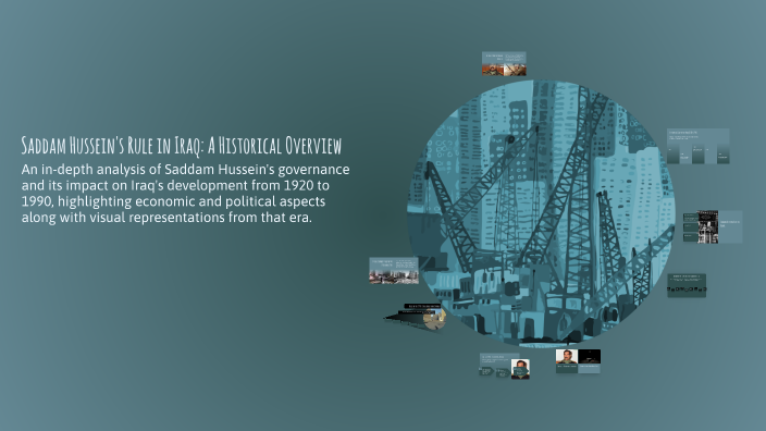 Saddam Hussein's Rule in Iraq: A Historical Overview by allosh28 on Prezi
