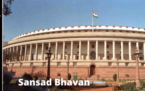 Parliament House (Sansad Bhavan), New Delhi, India by Jan Sergei Santos ...