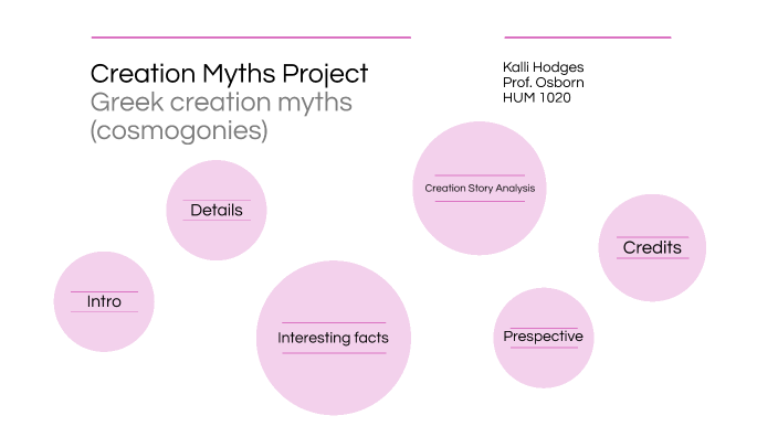 Creation Myths Project by kalli hodges on Prezi