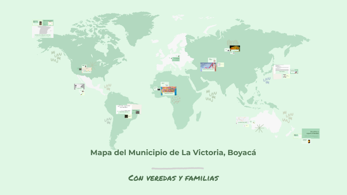 Mapa del Municipio de La Victoria, Boyacá colombia by Juliana Hernandez ...