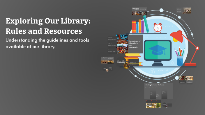 Exploring Our Library: Rules and Resources by Sophia Schroeder on Prezi