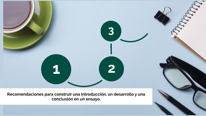 recomendaciones para construir una introducción, un desarrollo y una ...